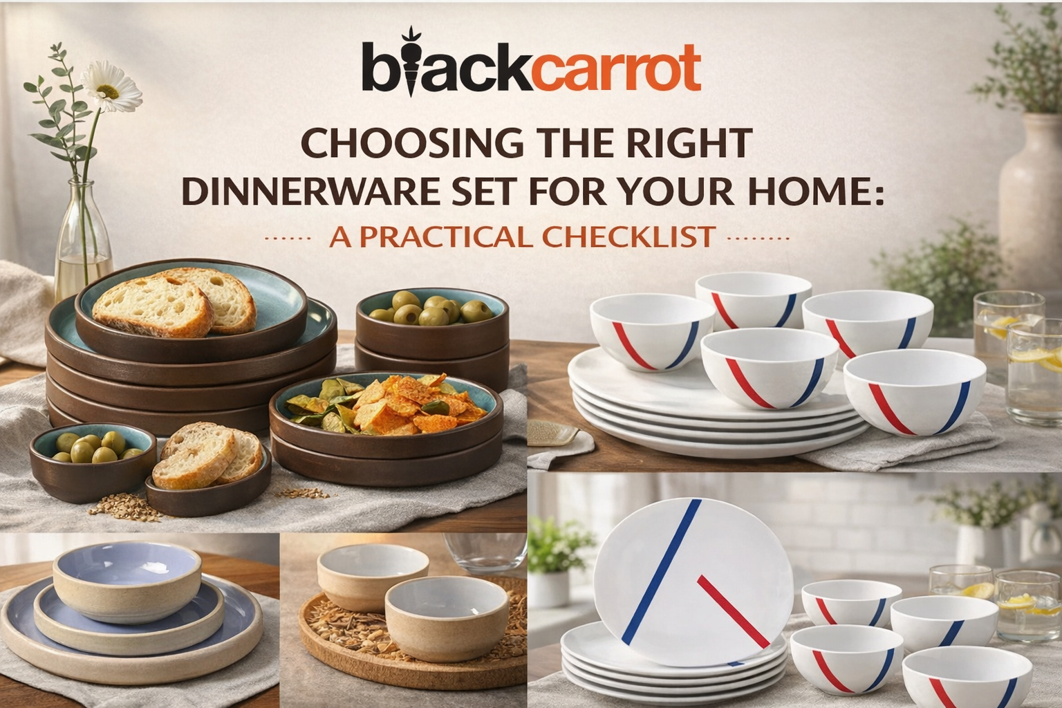 CHOOSING THE RIGHT DINNERWARE SET FOR YOUR HOME: A PRACTICAL CHECKLIST ...