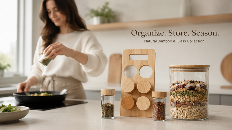 Best glass storage jars for modern Indian kitchens – BlackCarrot