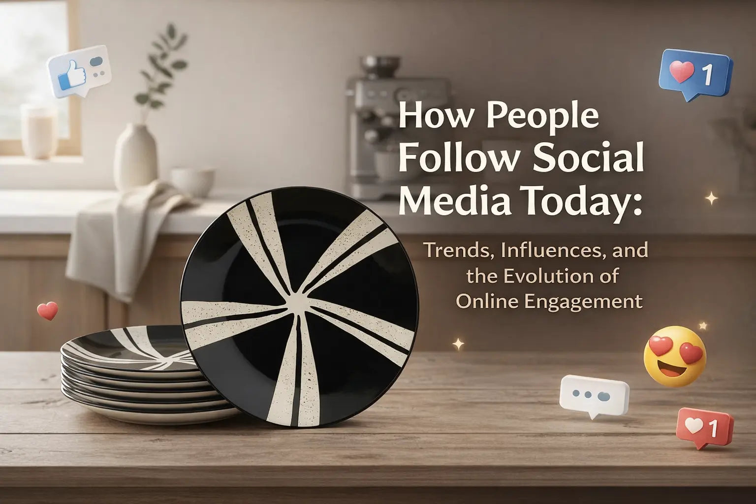 How People Follow Social Media Today: Trends, Influences, and the ...