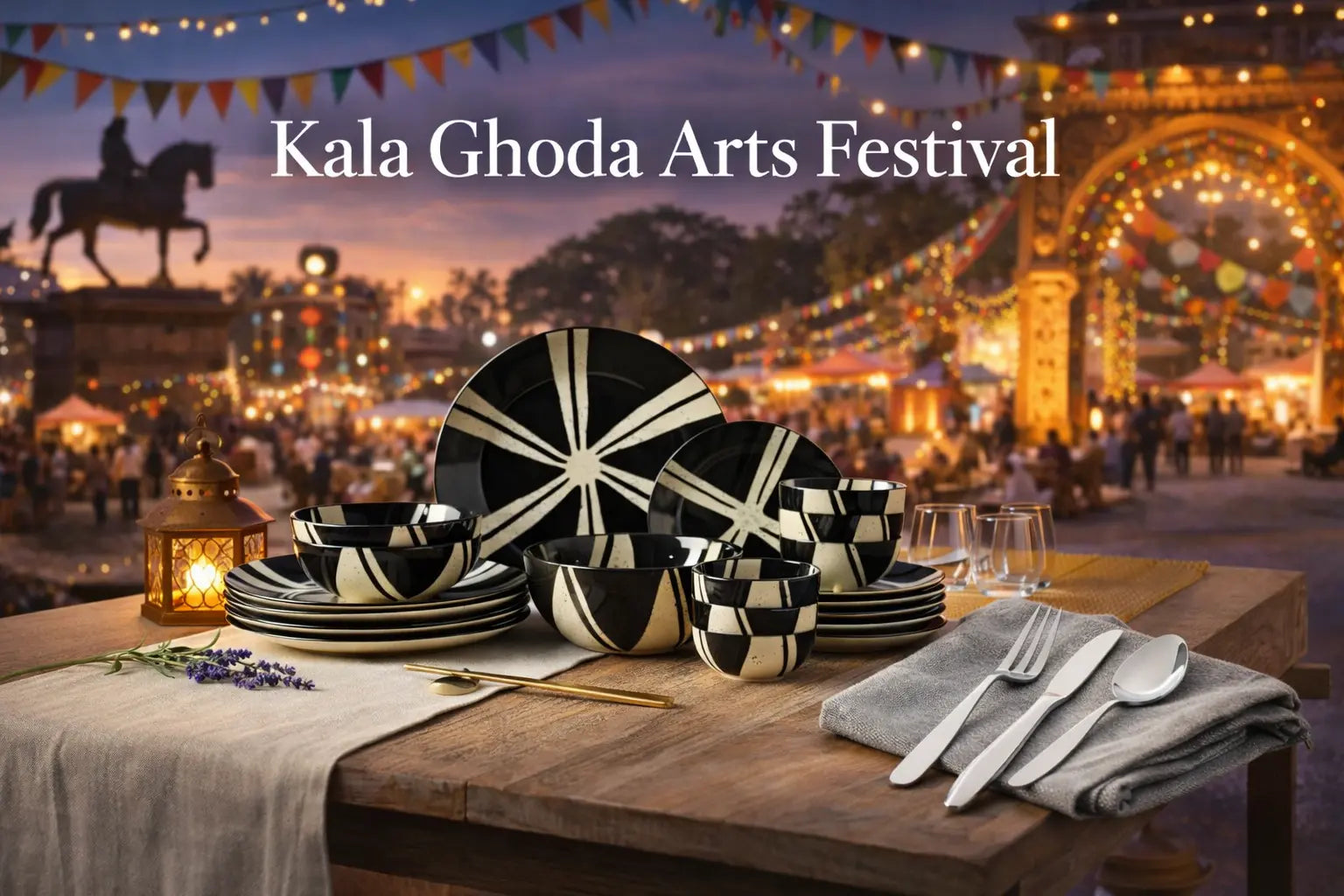 Kala Ghoda Arts Festival - BlackCarrot