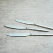 Silver Knife Set of 6 - Stainless Steel | Black Carrot – BlackCarrot